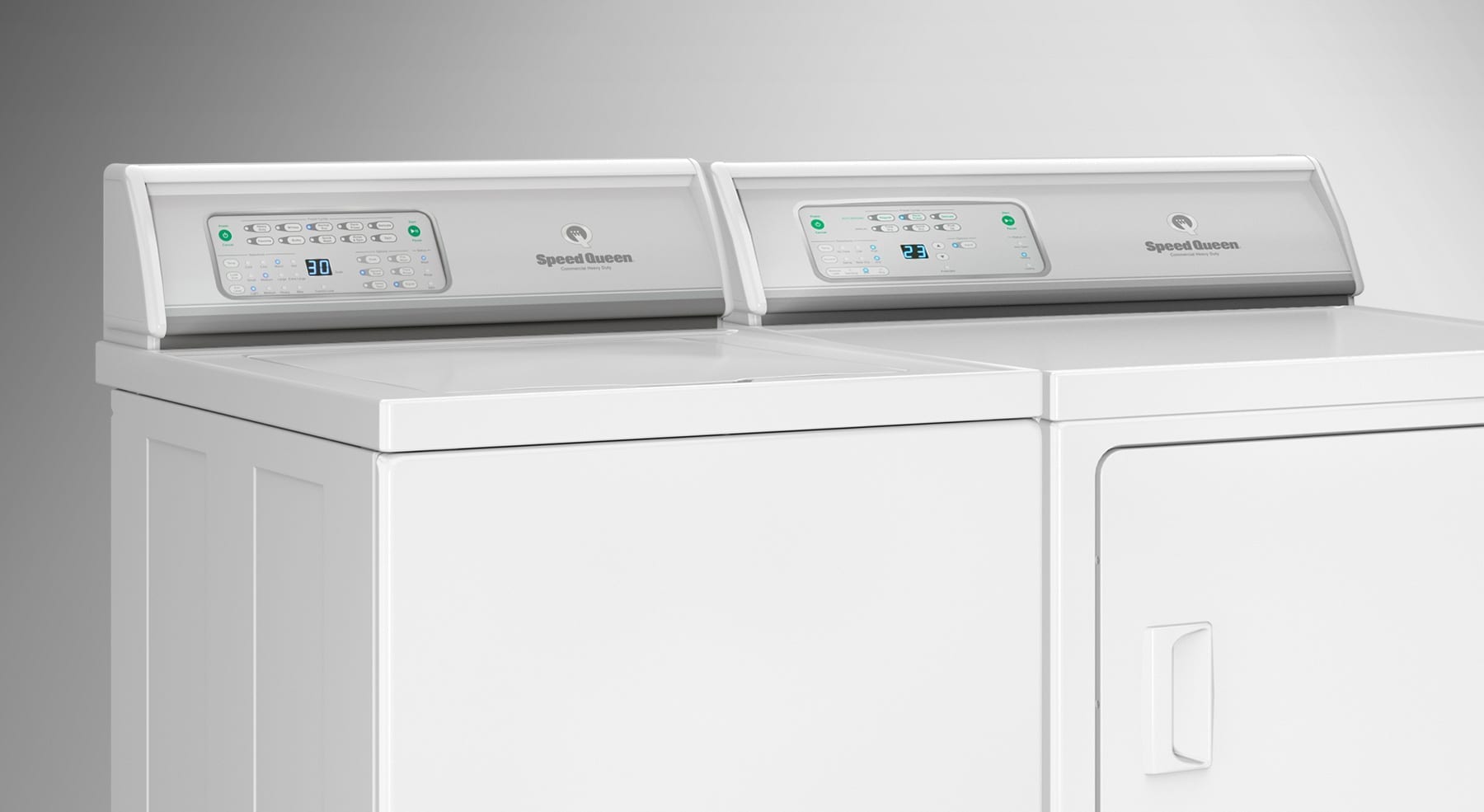 Speed Queen | Durable Electronic Controls